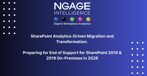 SharePoint Analytics-Driven Migration for 2016 & 2019 End of Support